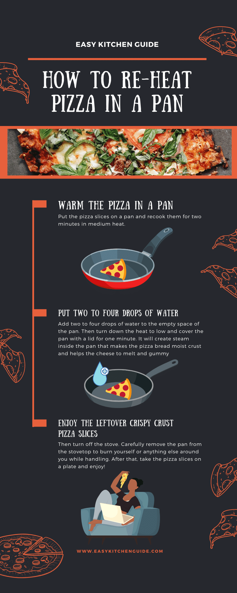 How To Reheat Pizza In A Frying Pan: Why You Need A Skillet