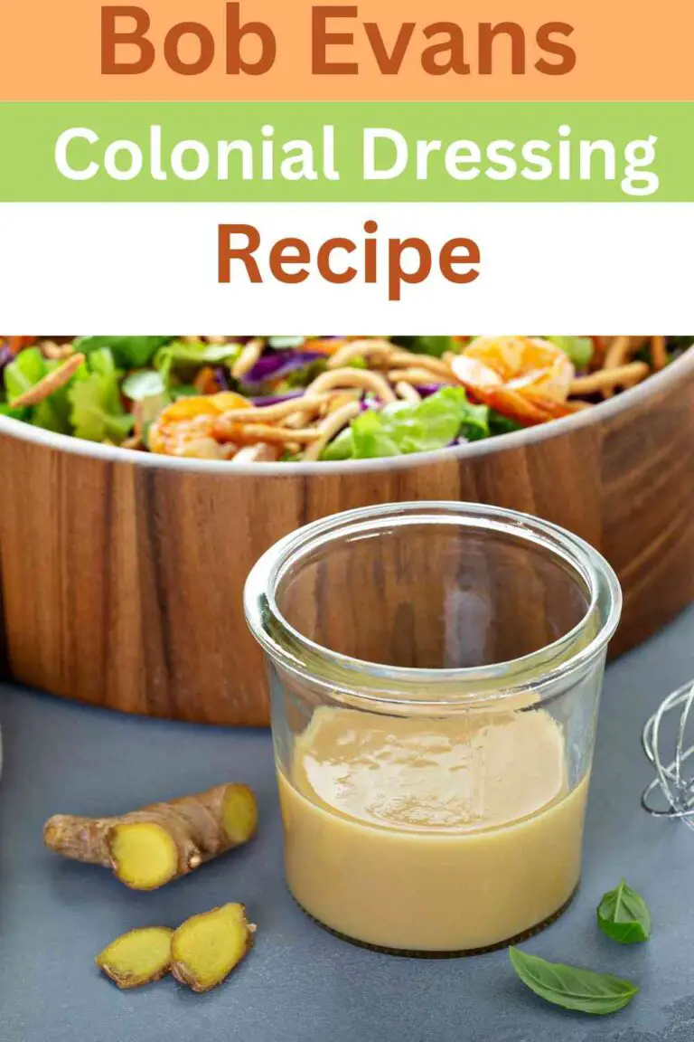 Bob Evans Colonial Dressing Recipe | Easy Kitchen Guide