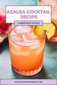 Azalea Cocktail Recipe - Easy Kitchen Guide