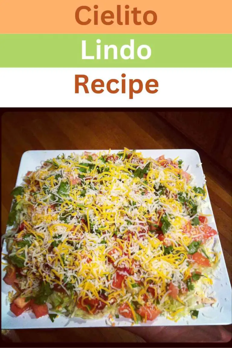 Cielito Lindo Recipe - Easy Kitchen Guide