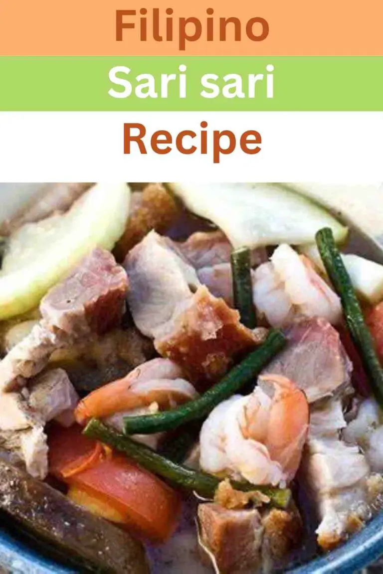 Filipino Sari Sari Recipe - Easy Kitchen Guide