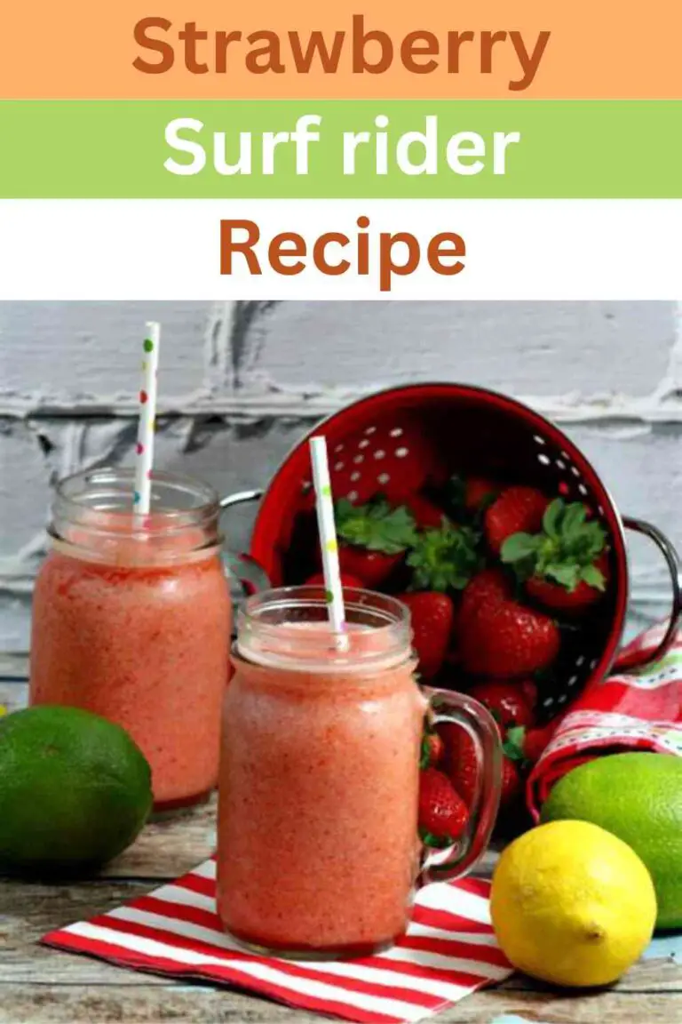 Strawberry Surf Rider Recipe - Easy Kitchen Guide