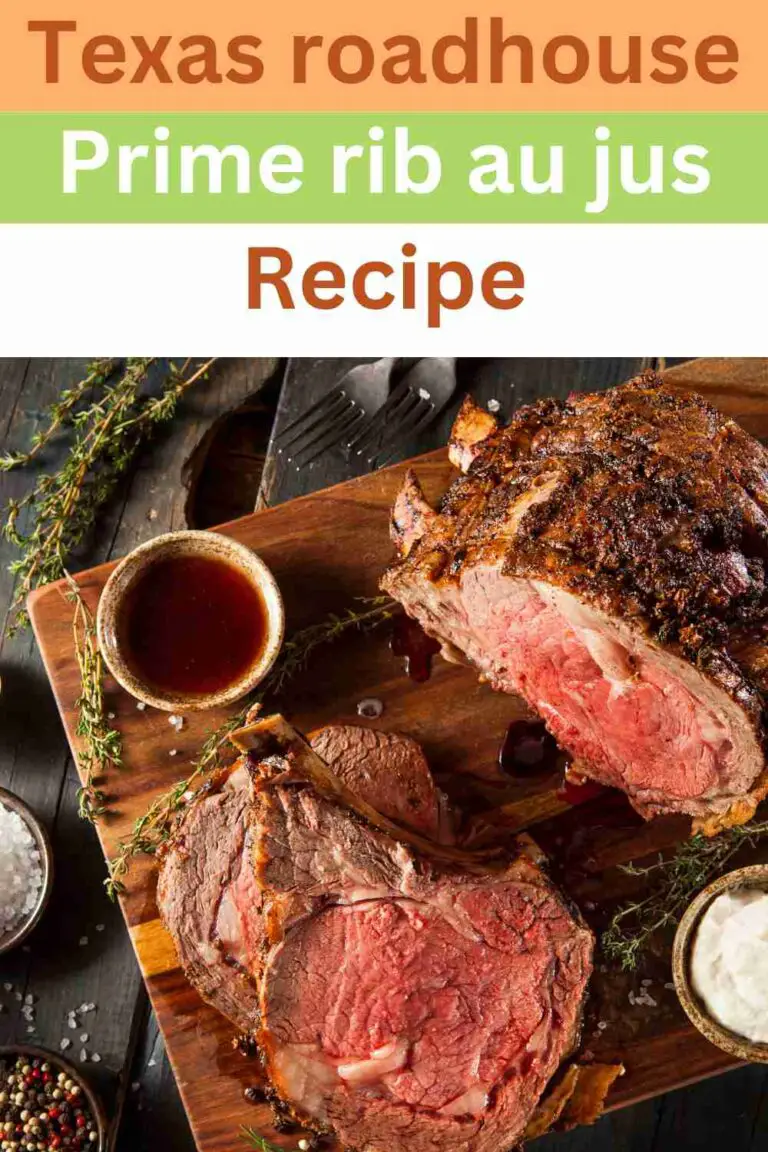 Texas Roadhouse Prime Rib Au Jus Recipe - Easy Kitchen Guide