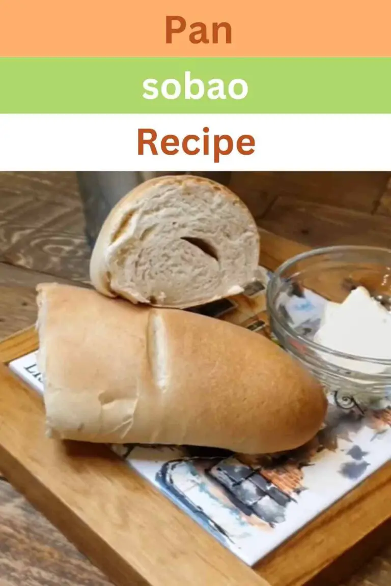 Pan Sobao Recipe - Easy Kitchen Guide