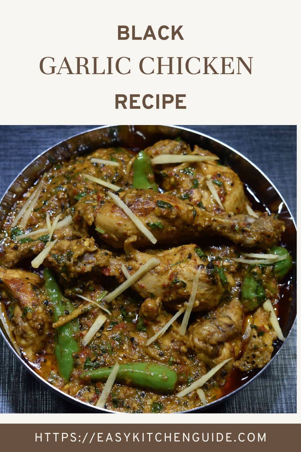 Black Garlic Chicken Recipe – Easy Kitchen Guide