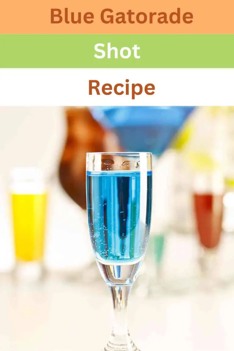 Blue Gatorade Shot Recipe - Easy Kitchen Guide