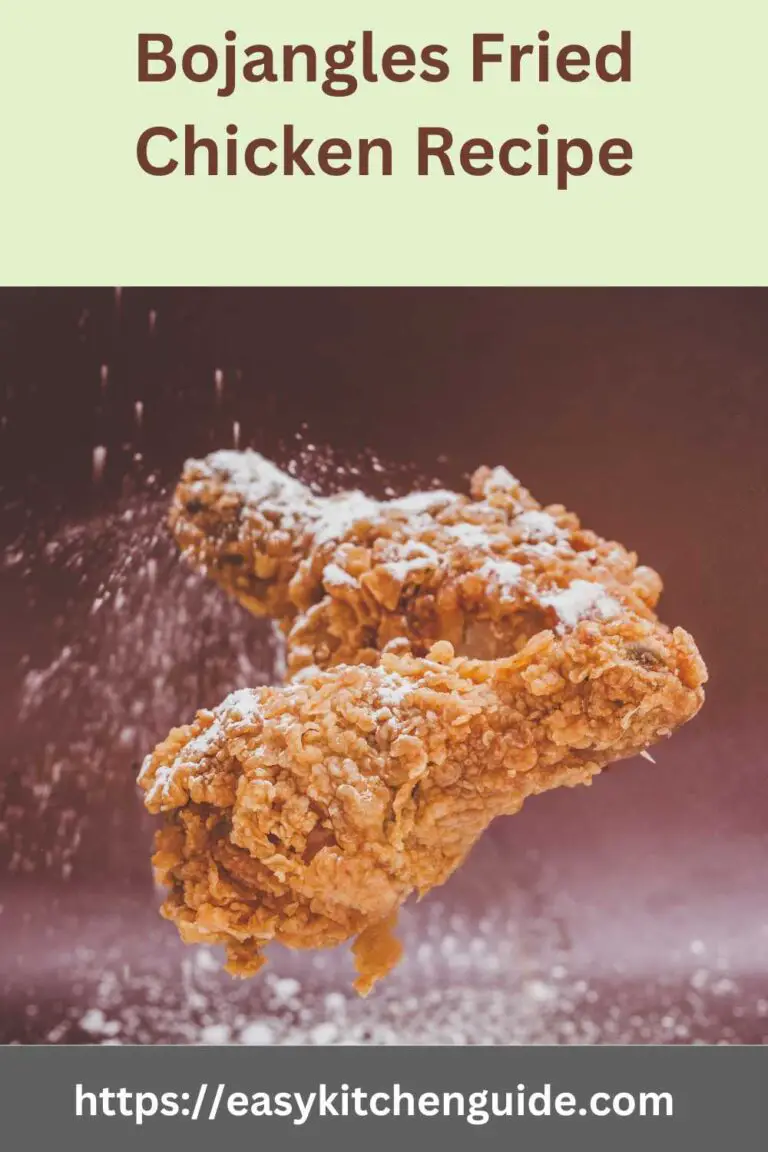 Bojangles Fried Chicken Recipe - Easy Kitchen Guide