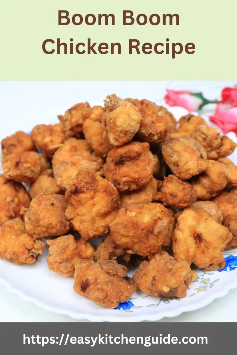 Boom Boom Chicken Recipe - Easy Kitchen Guide