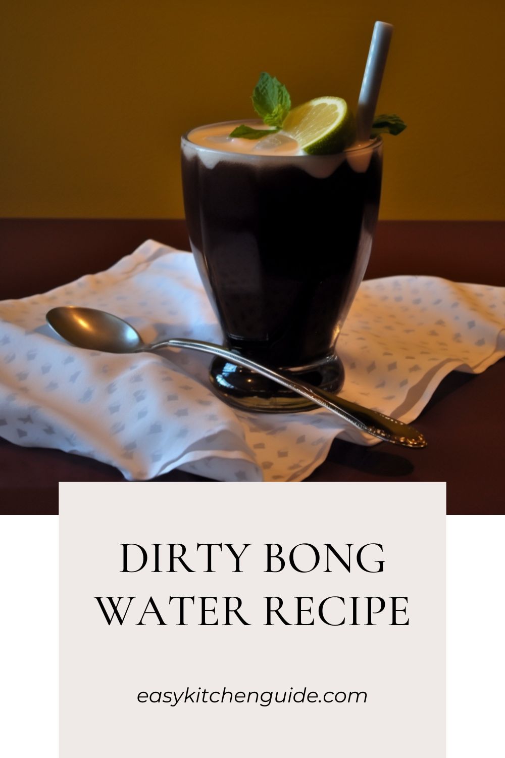 Dirty Bong Water Recipe - Easy Kitchen Guide