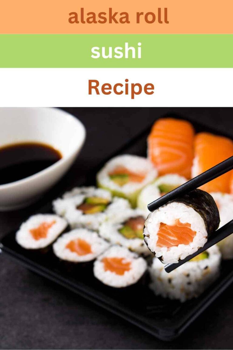 Alaska Roll Sushi Recipe - Easy Kitchen Guide