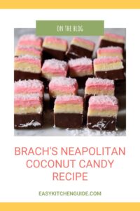 Brach's Neapolitan Coconut Candy Recipe