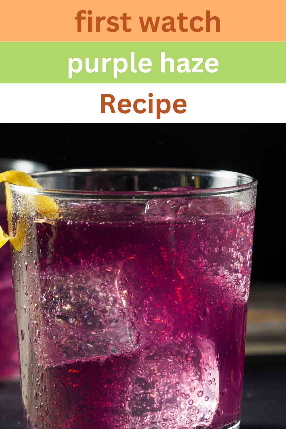 First Watch Purple Haze Recipe - Easy Kitchen Guide