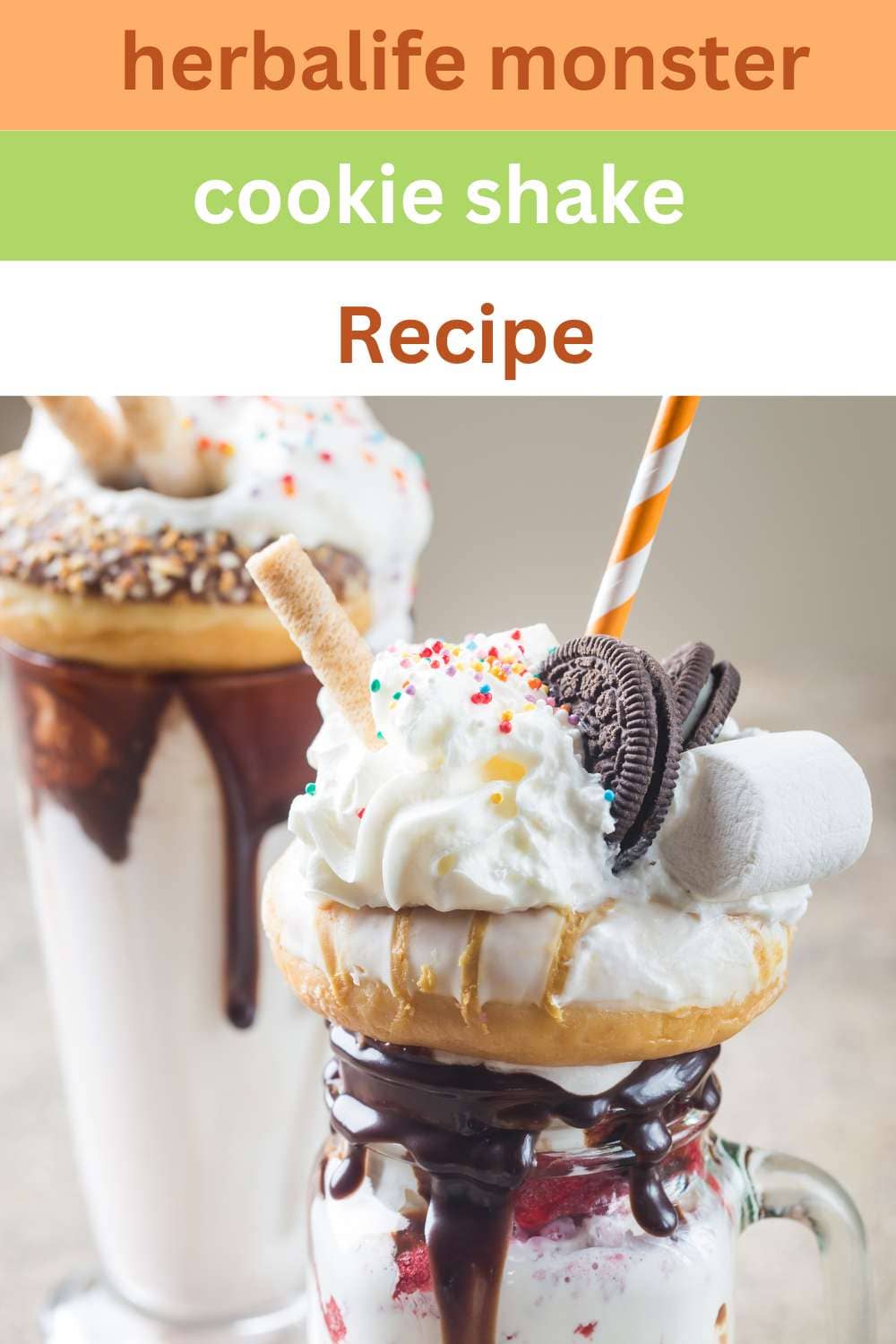 Herbalife Monster Cookie Shake Recipe - Easy Kitchen Guide