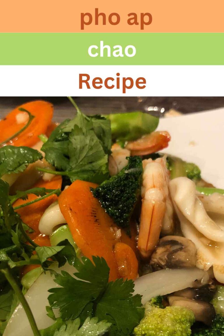 Pho Ap Chao Recipe - Easy Kitchen Guide