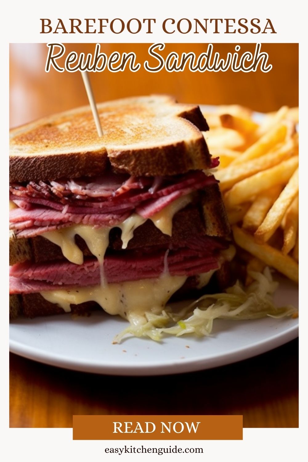 Barefoot Contessa Reuben Sandwich - Easy Kitchen Guide
