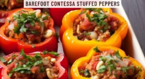 Barefoot Contessa Stuffed Peppers - Easy Kitchen Guide