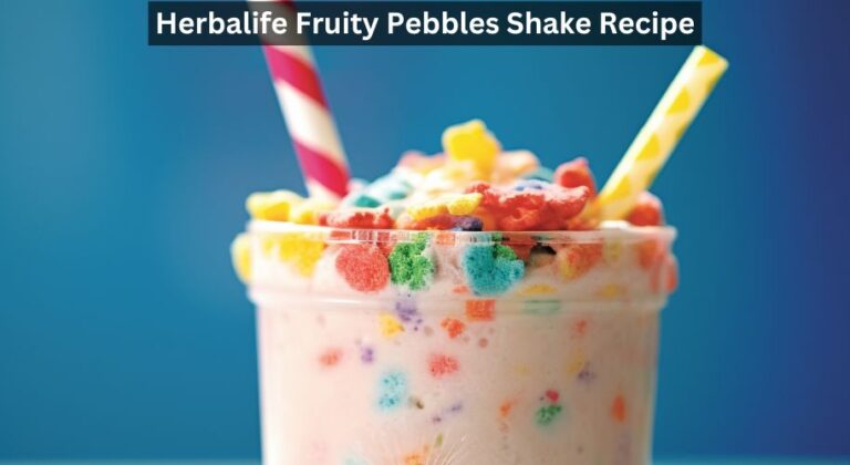 Herbalife Fruity Pebbles Shake Recipe Easy Kitchen Guide