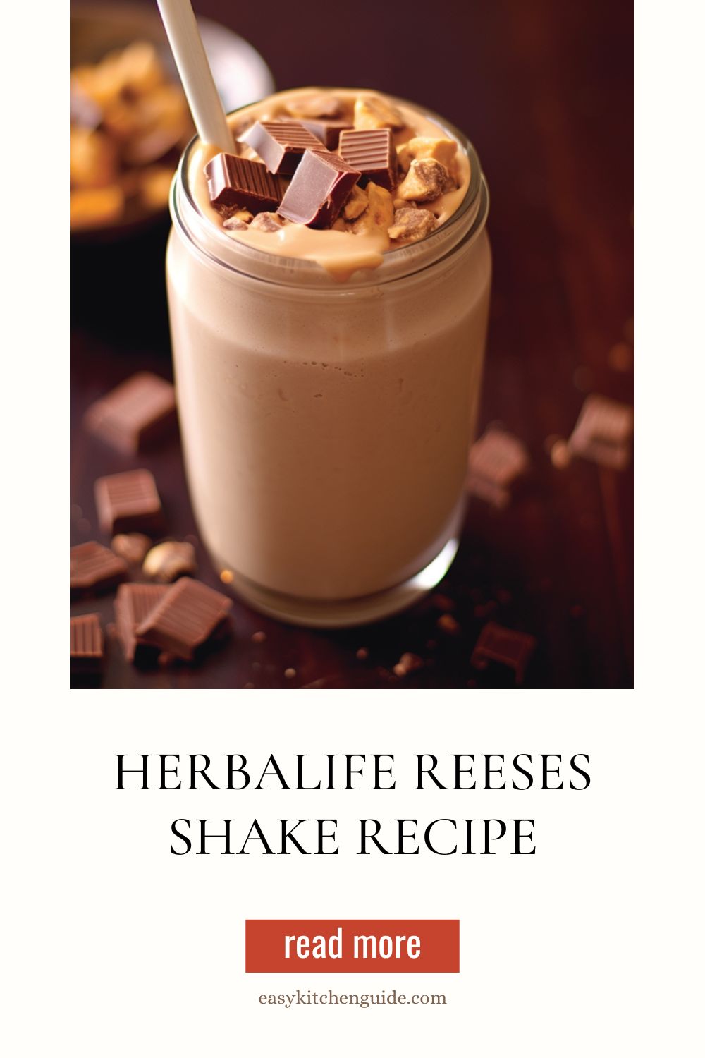 Herbalife Reeses Shake Recipe - Easy Kitchen Guide