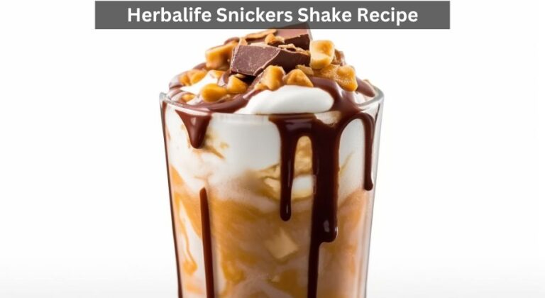 Herbalife Snickers Shake Recipe - Easy Kitchen Guide