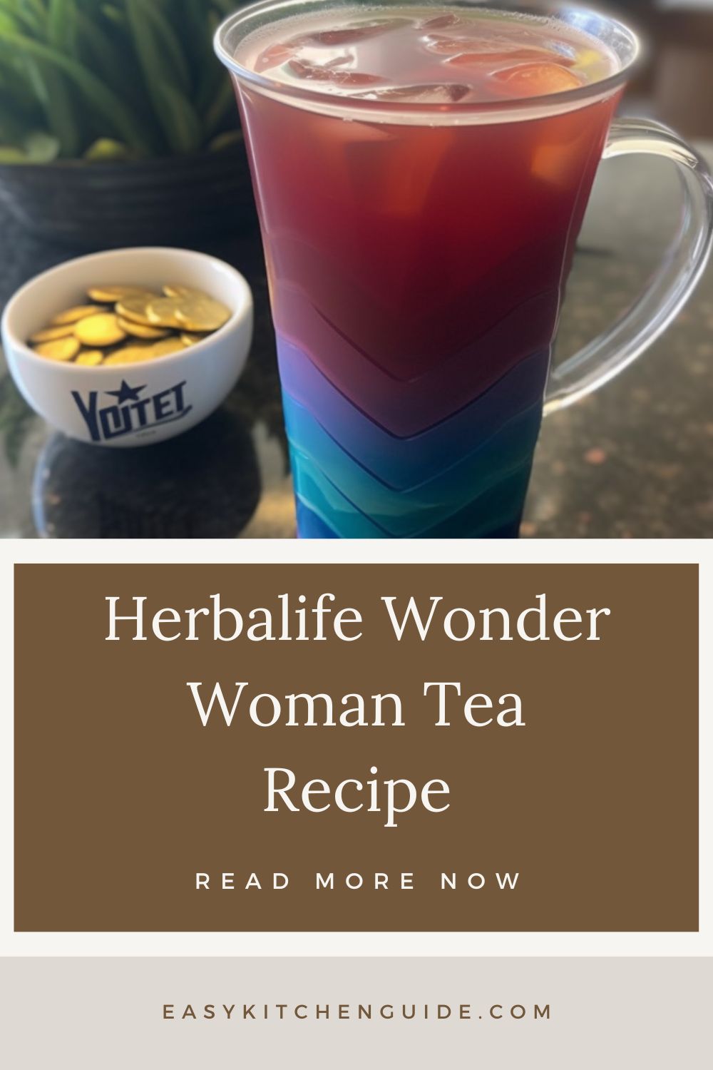 Herbalife Wonder Woman Tea Recipe - Easy Kitchen Guide