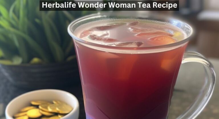 Herbalife Wonder Woman Tea Recipe - Easy Kitchen Guide