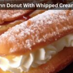 Long John Donut With Whipped Cream Recipe