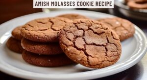 Amish Molasses Cookie Recipe - Easy Kitchen Guide