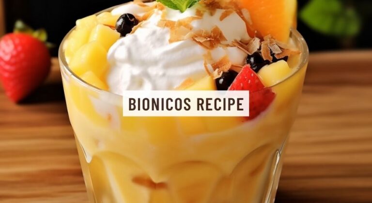 Bionicos Recipe - Easy Kitchen Guide