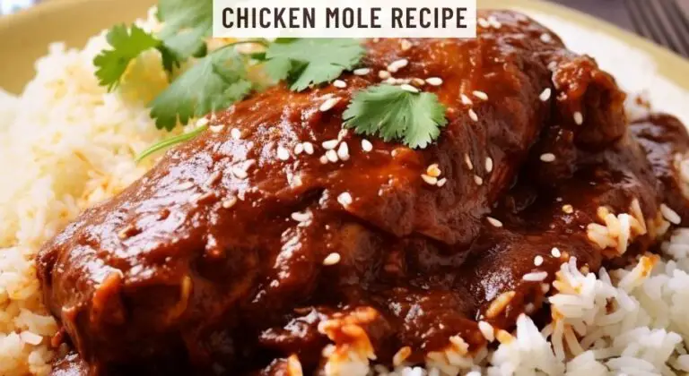 Chicken Mole Recipe - Easy Kitchen Guide