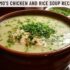 Demo's Chicken And Rice Soup Recipe - Easy Kitchen Guide