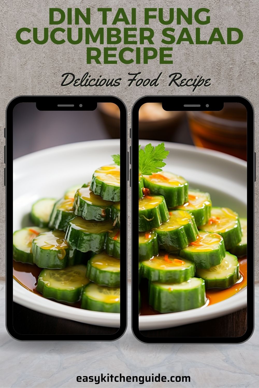Din Tai Fung Cucumber Salad Recipe - Easy Kitchen Guide