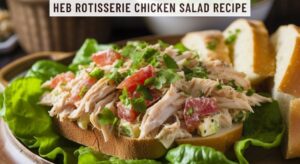 HEB Rotisserie Chicken Salad Recipe - Easy Kitchen Guide