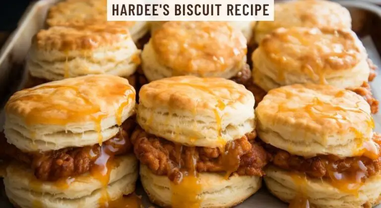 Hardee's Biscuit Recipe - Easy Kitchen Guide