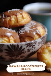 Hawaiian Coco Puffs Recipe - Easy Kitchen Guide