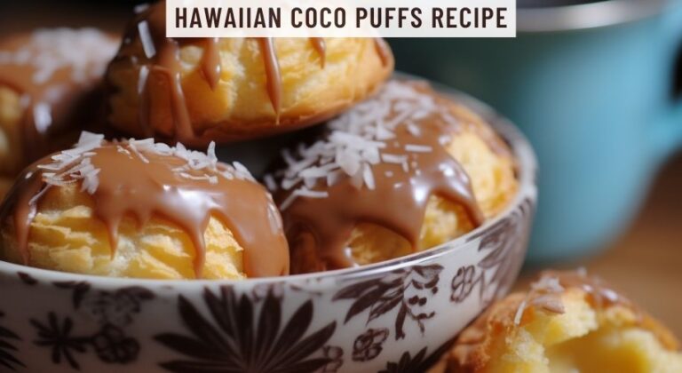 Hawaiian Coco Puffs Recipe - Easy Kitchen Guide