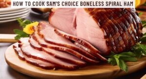 How To Cook Sam's Choice Boneless Spiral Ham