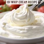 Isi Whip Cream Recipe - Easy Kitchen Guide