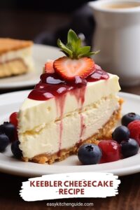 Keebler Cheesecake Recipe - Easy Kitchen Guide