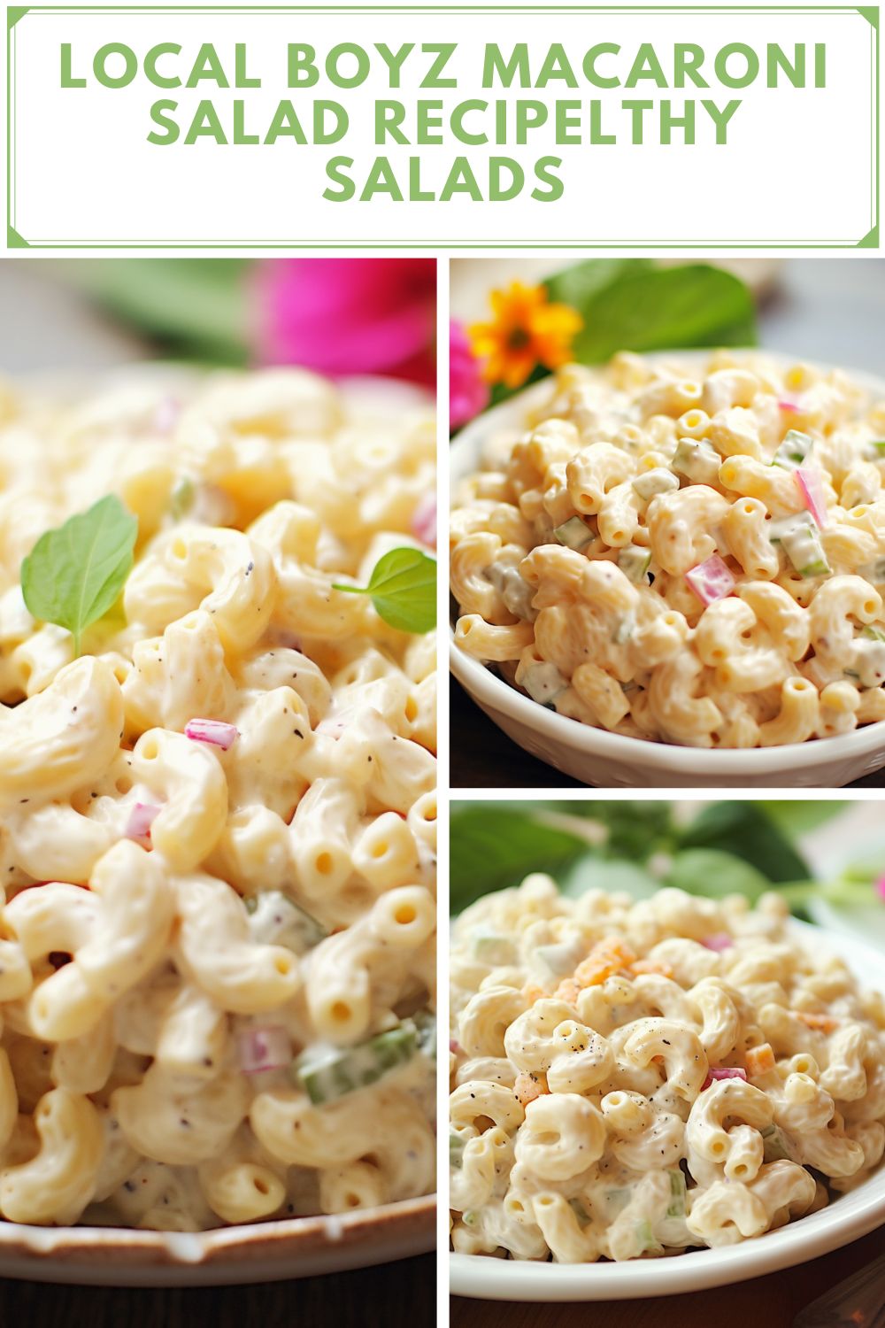 Local Boyz Macaroni Salad Recipe - Easy Kitchen Guide