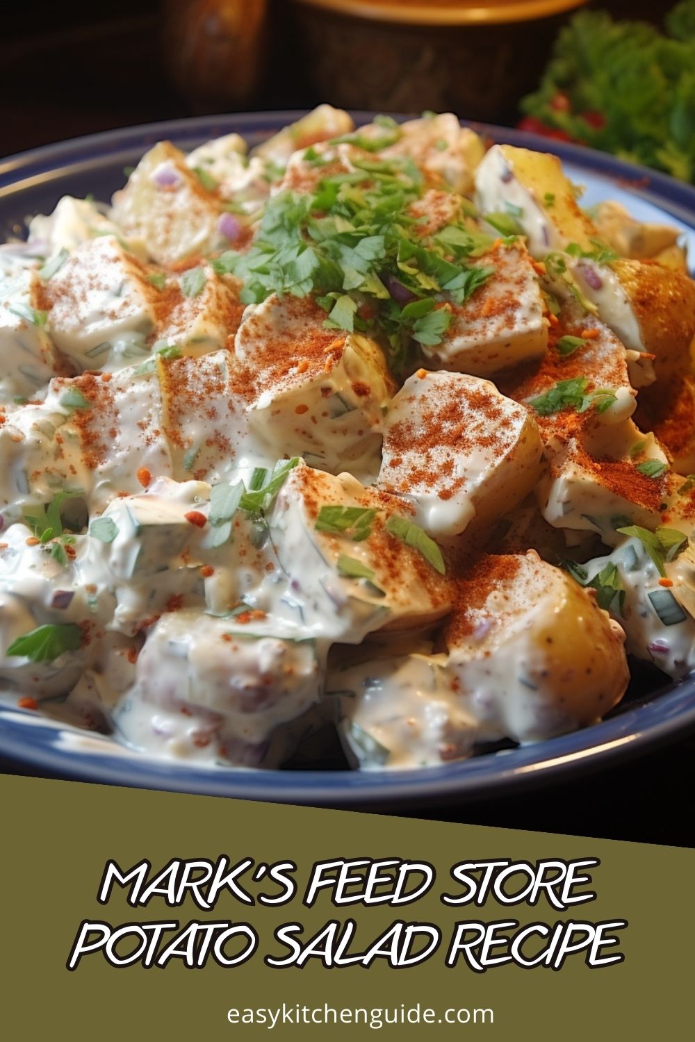 Mark's Feed Store Potato Salad Recipe - Easy Kitchen Guide