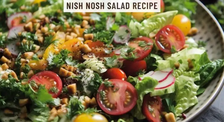 Nish Nosh Salad Recipe - Easy Kitchen Guide