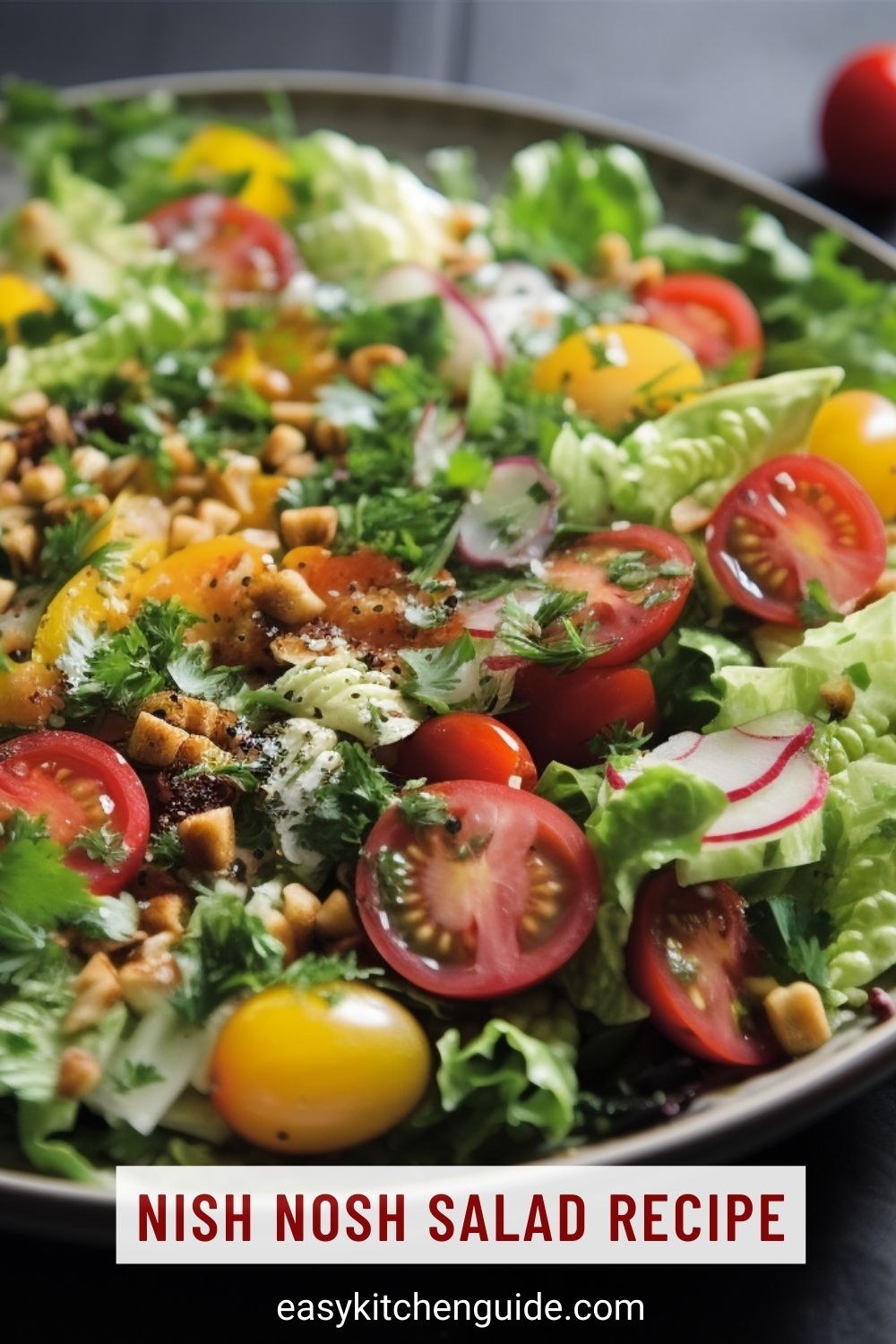 Nish Nosh Salad Recipe - Easy Kitchen Guide