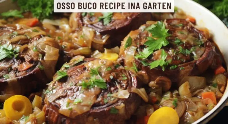Osso Buco Recipe Ina Garten - Easy Kitchen Guide