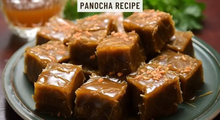 Panocha Recipe - Easy Kitchen Guide