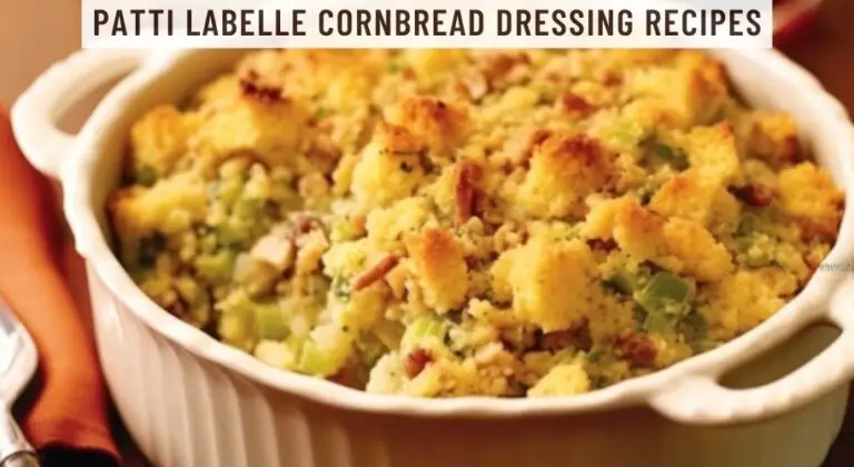 Patti LaBelle's Cornbread Dressing Recipes