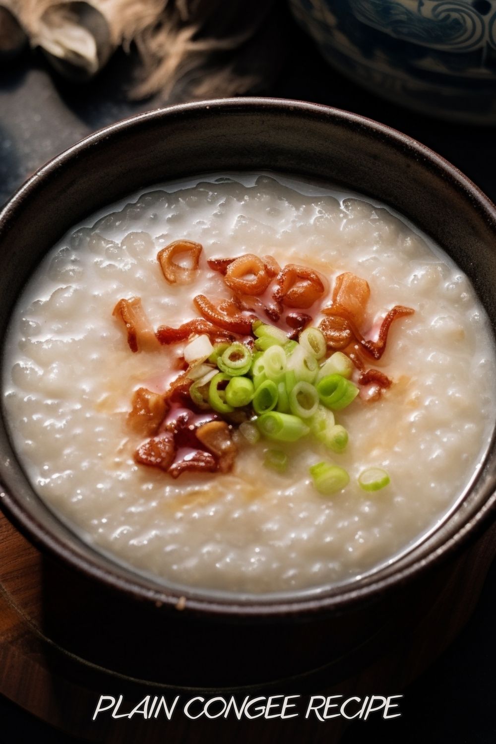 Plain Congee Recipe - Easy Kitchen Guide
