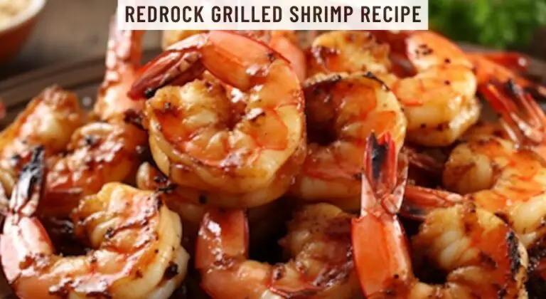 Redrock Grilled Shrimp Recipe - Easy Kitchen Guide