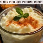 Senor Rico Rice Pudding Recipe - Easy Kitchen Guide