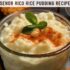 Senor Rico Rice Pudding Recipe - Easy Kitchen Guide