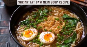 Shrimp Yat Gaw Mein Soup Recipe - Easy Kitchen Guide